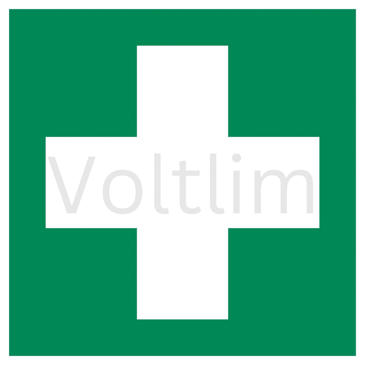 First Aid Symbol Safe Condition Sign Label Sticker (Various Sizes ...