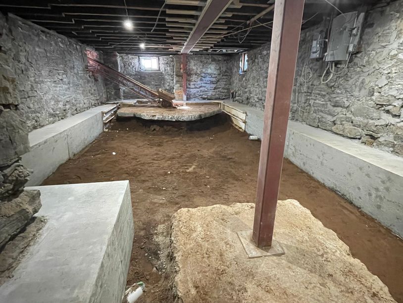 BENCH FOOTINGS | TTA Service Basement Underpinning and Waterproofing