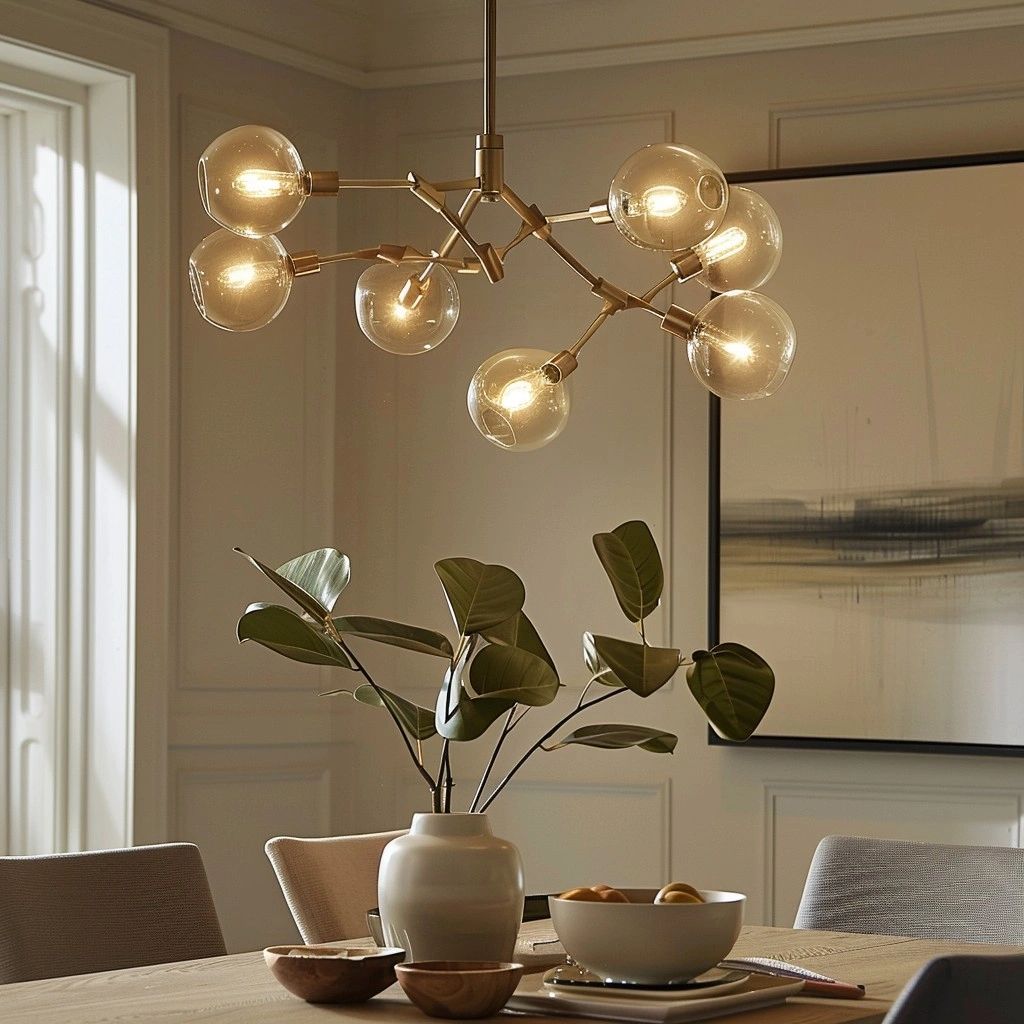 Modern Sputnik Lighting Ideas to Elevate Your Space