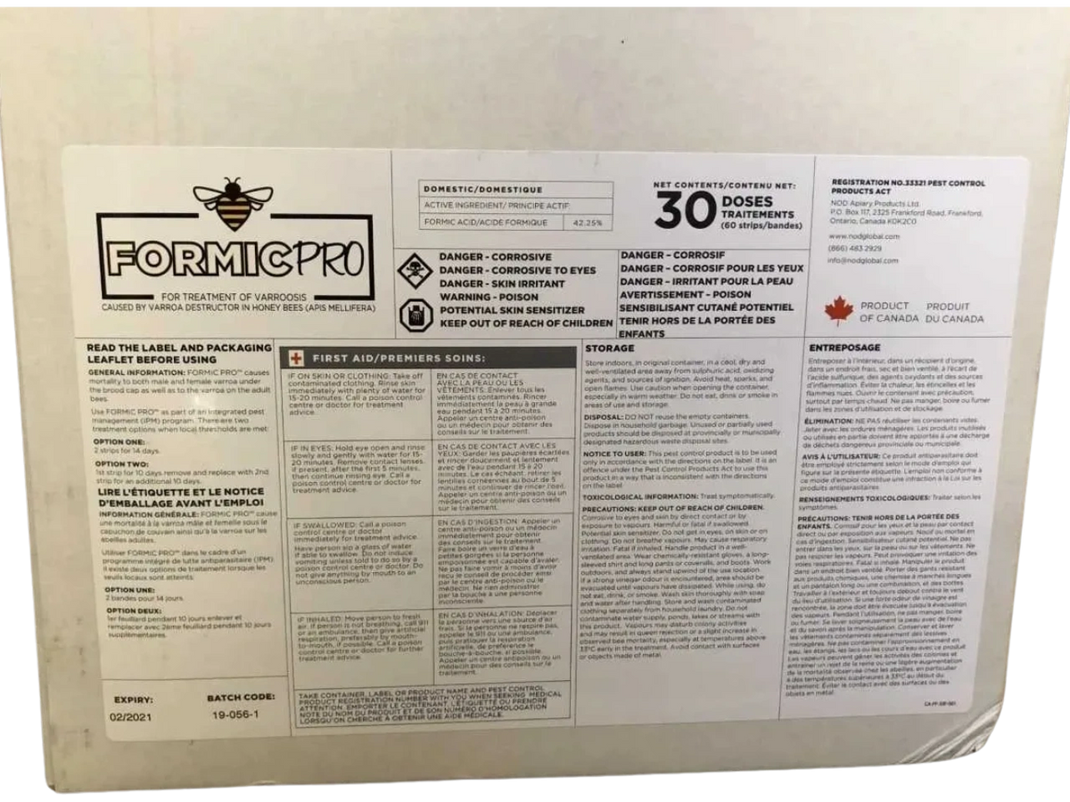 Formic Pro - 30 Doses