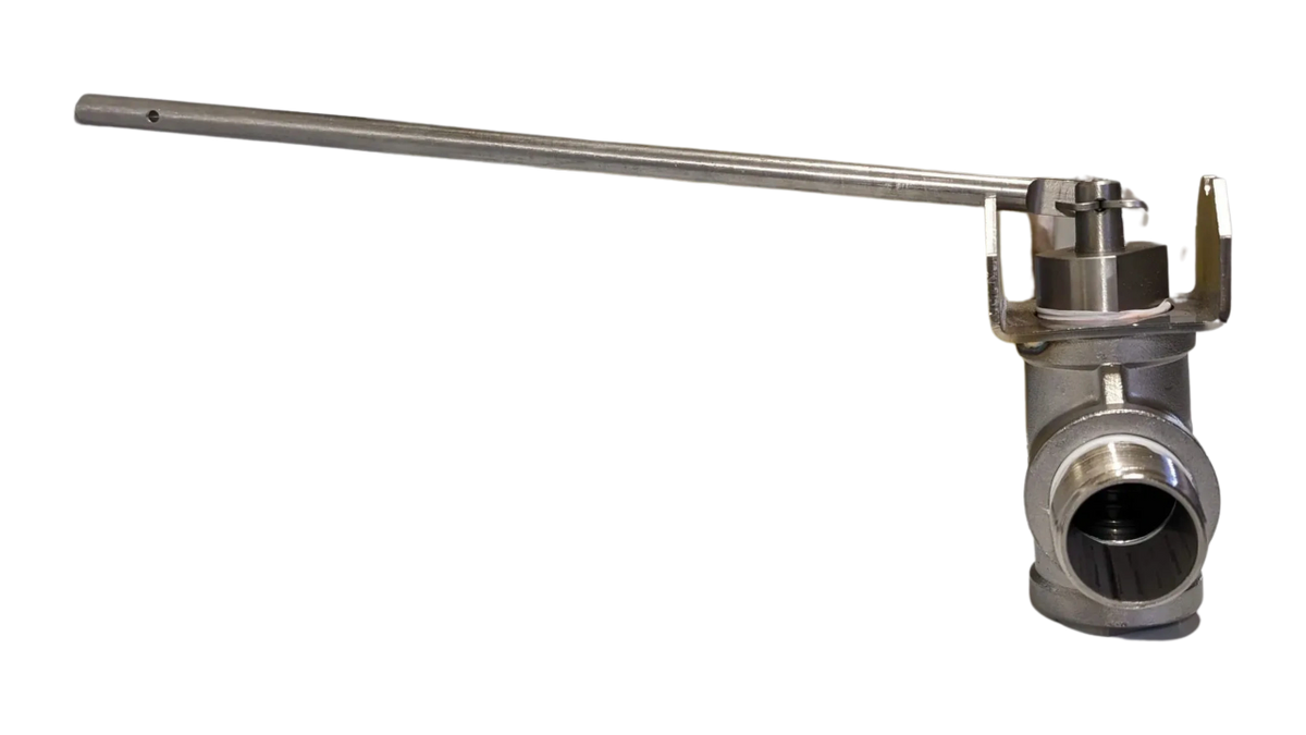 Honey Bottling Valve - No Drip Stainless Steel - Made in Canada