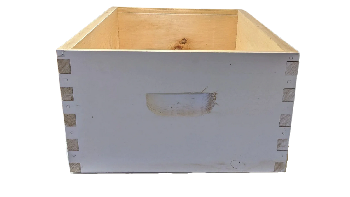 Assembled and Painted Deep Hive Box - Commercial Grade
