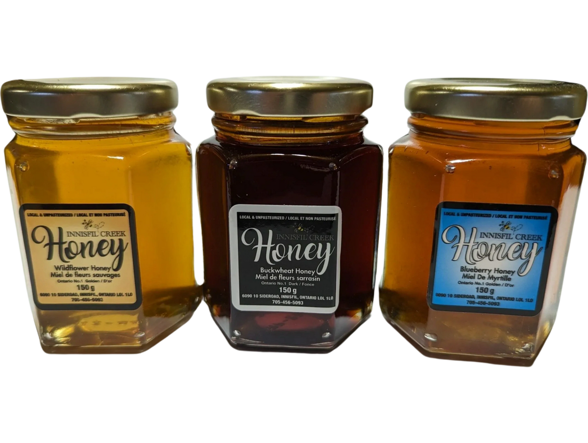 Honey Sample Pack - Liquid Honey