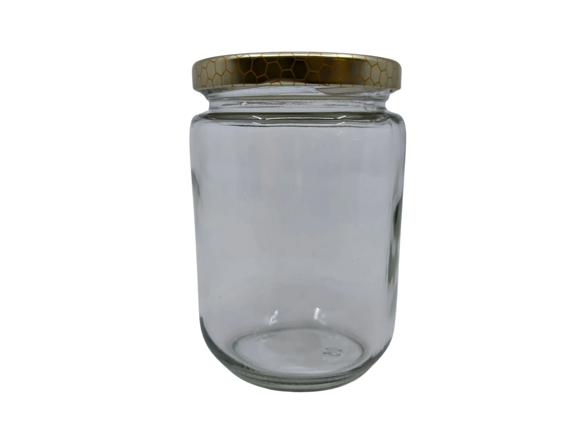 375 ml / 500 gram Short Jar with Lid