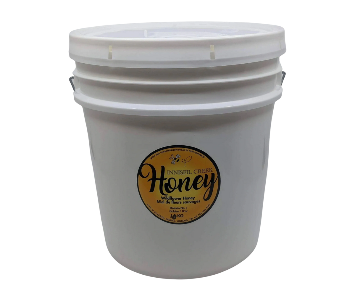 Wildflower Honey - Pail - 10 kg