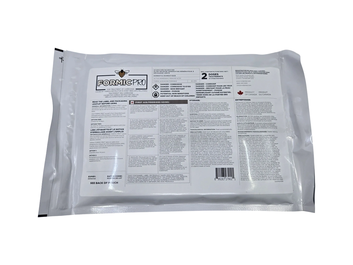 Formic Pro - 2 Doses