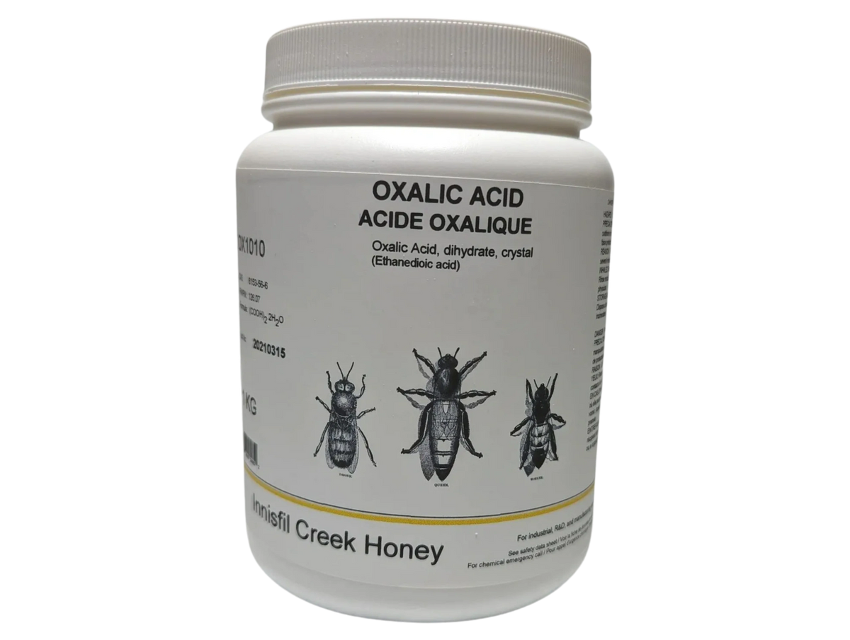 Oxalic Acid Dihydrate 99.6% - 1 kg