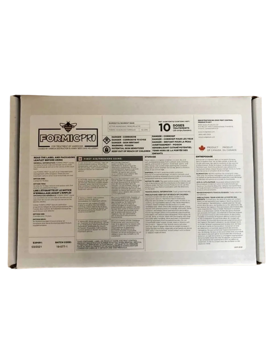 Formic Pro - 10 Doses