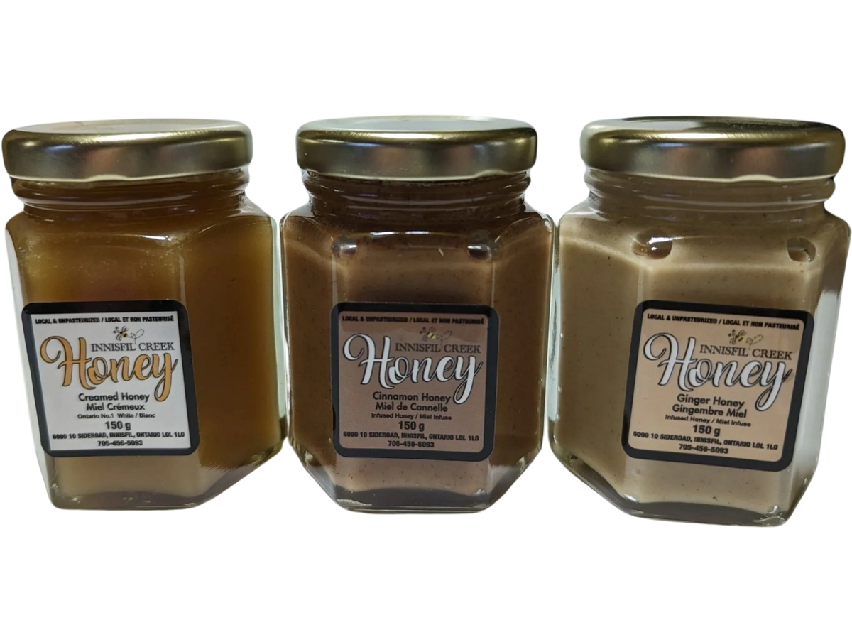 Creamed Honey Sample Pack