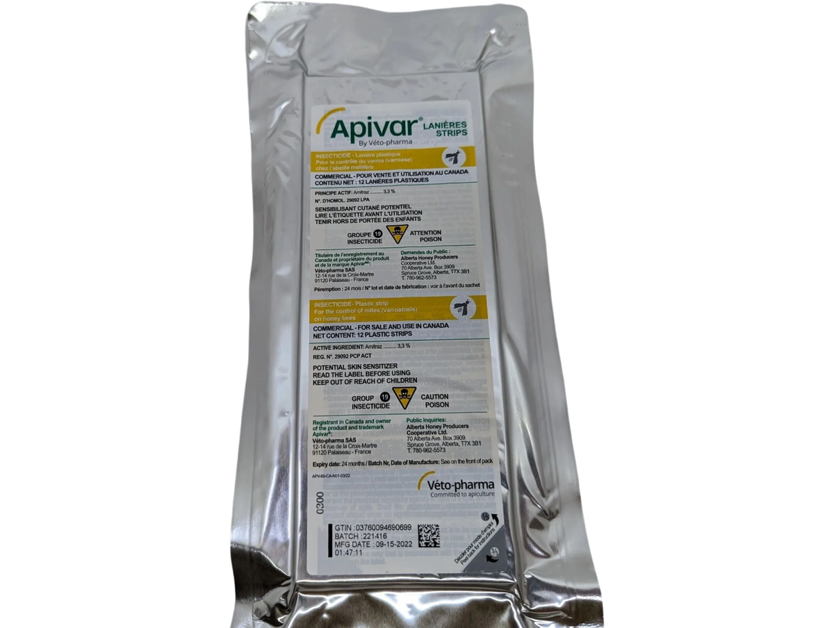 Apivar Strips - 12 Pack