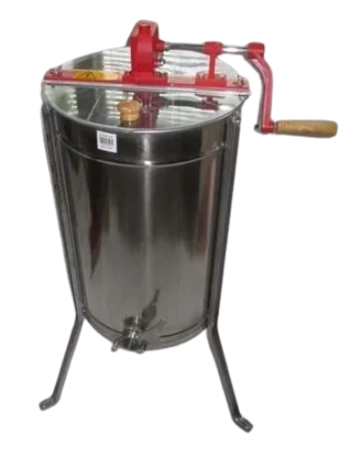 Honey Max - Stainless Steel - Manual 4 Frame Extractor