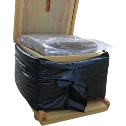 Bee Cozy Winter Hive Wrap - Inner Cover Insulation