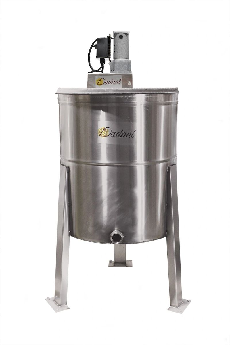 Extractor - Dadant - 6/12 Frame Radial Extractor with Legs