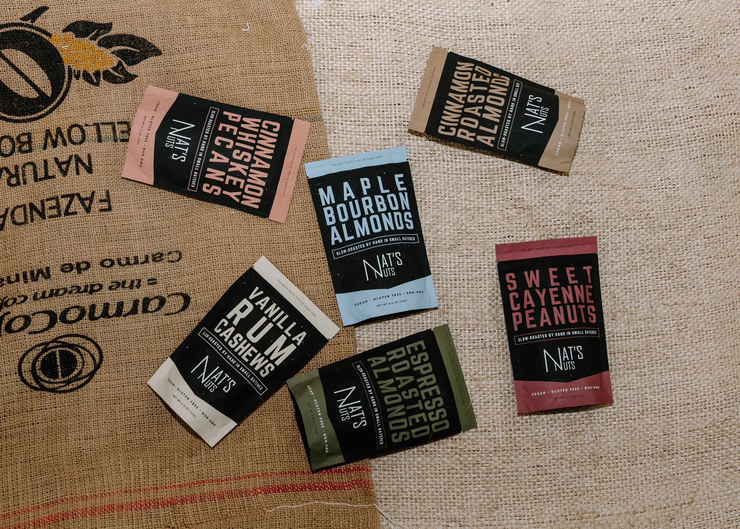 Nat's Nuts - Gourmet Roasted Nuts