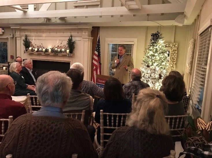 Ed Thelander at Montsweag