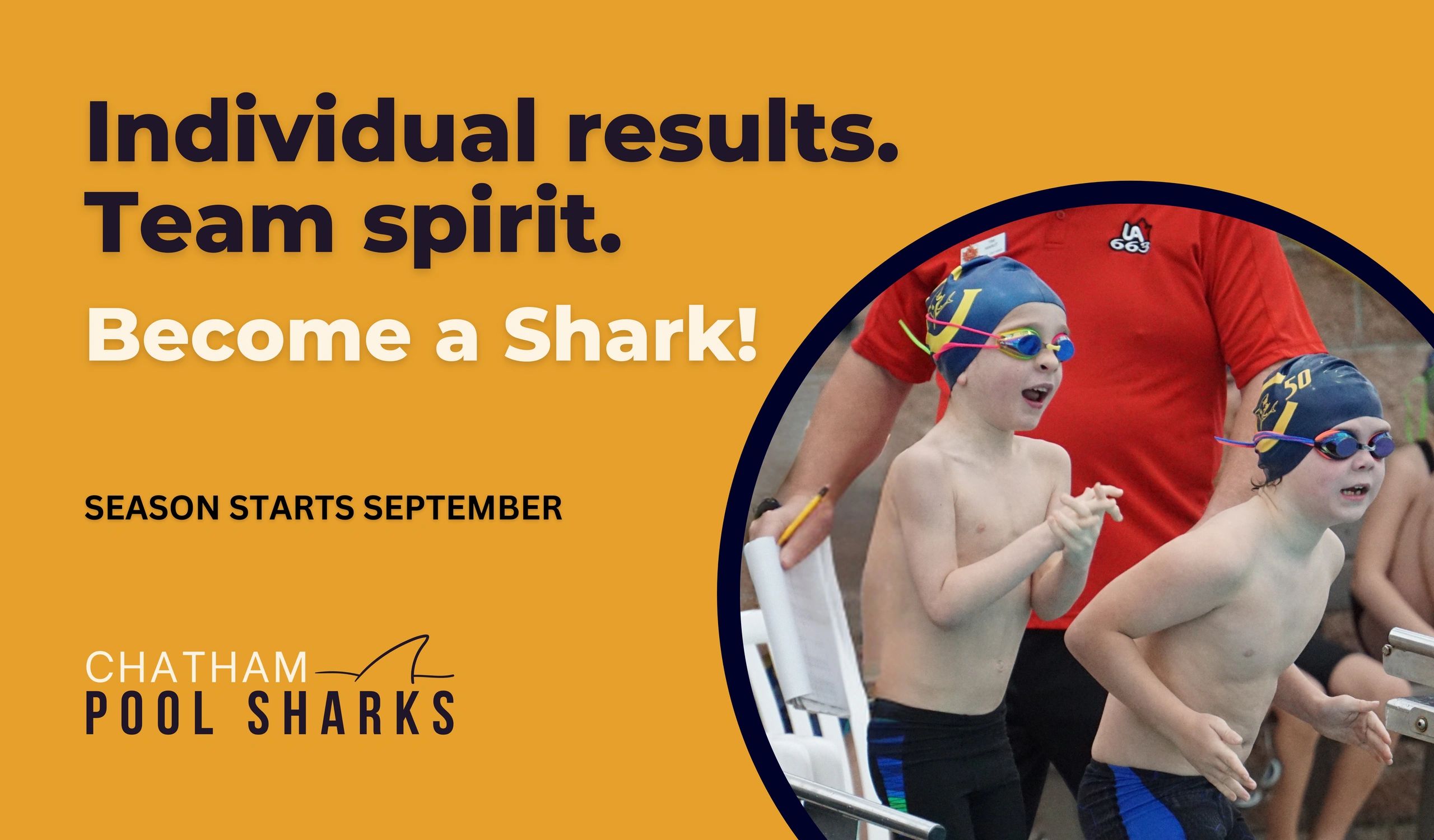 Equipment List | Chatham Pool Sharks