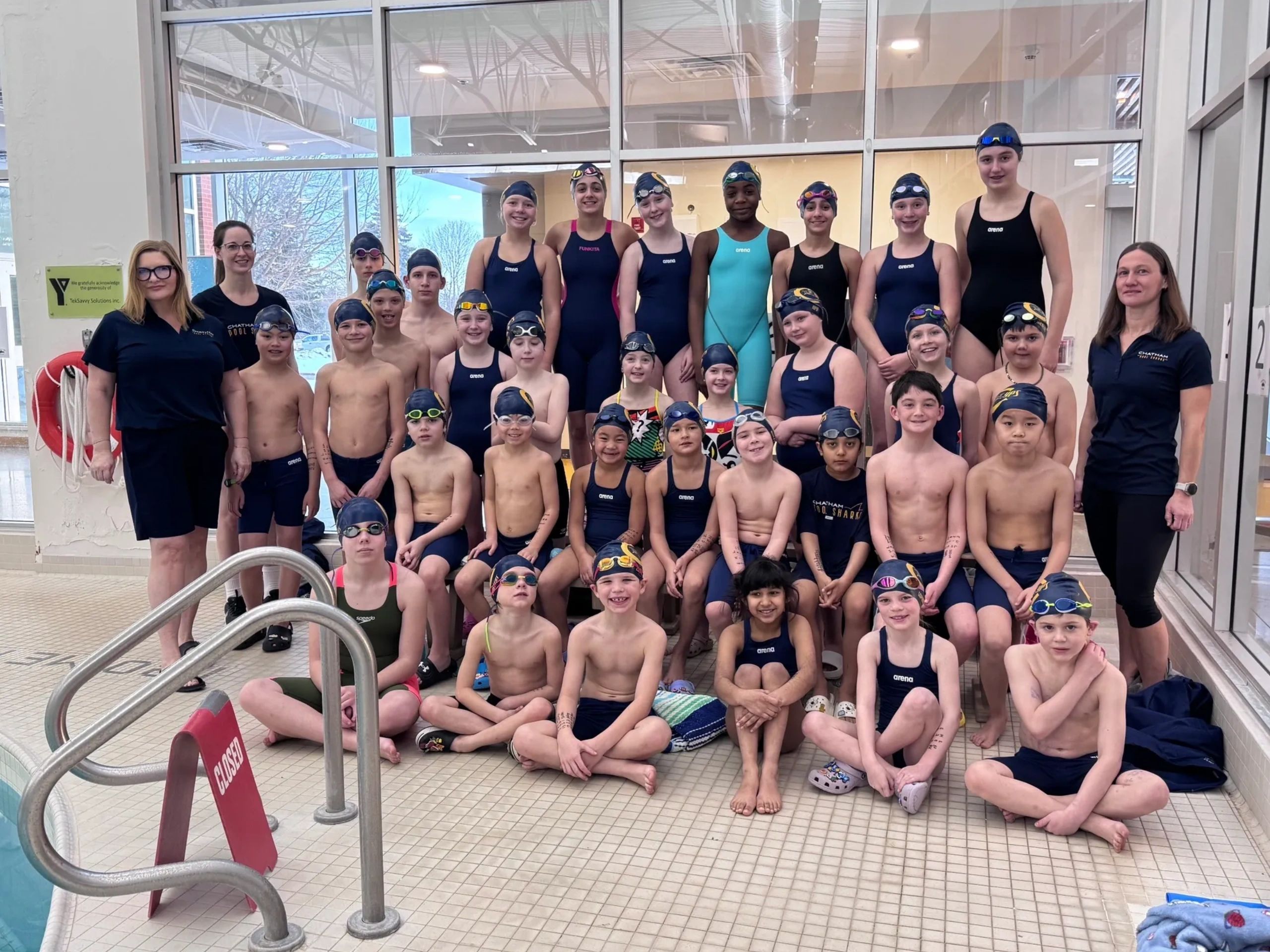 Chatham Pool Sharks | Competitive Swim Club in Chatham-Kent, Ontario