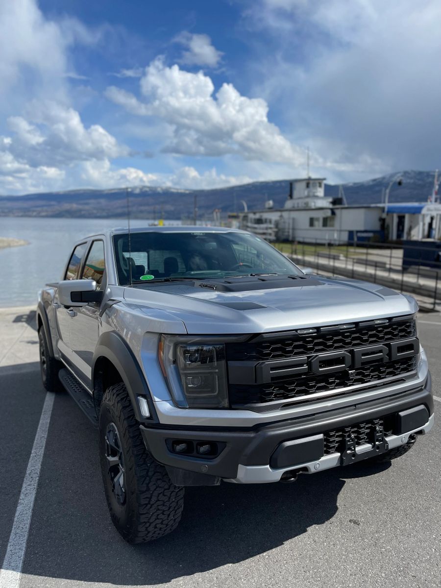 SOLD: 2022 Ford Raptor (37 Package) Iconic Silver