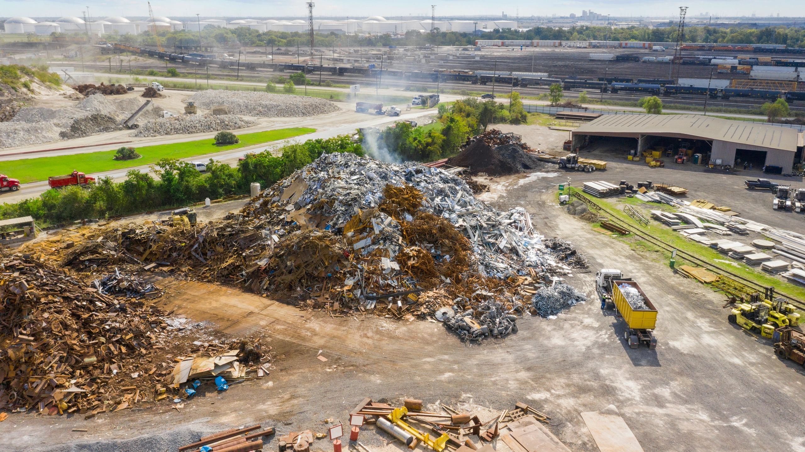 Scrap Trading International - Scrap Metal, Surplus Equipment