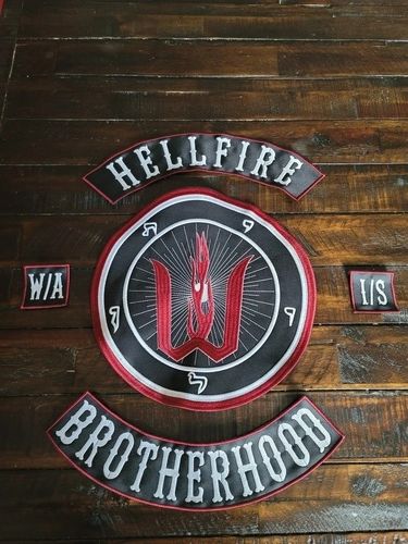Warlock Patch Set-Members Only First Class