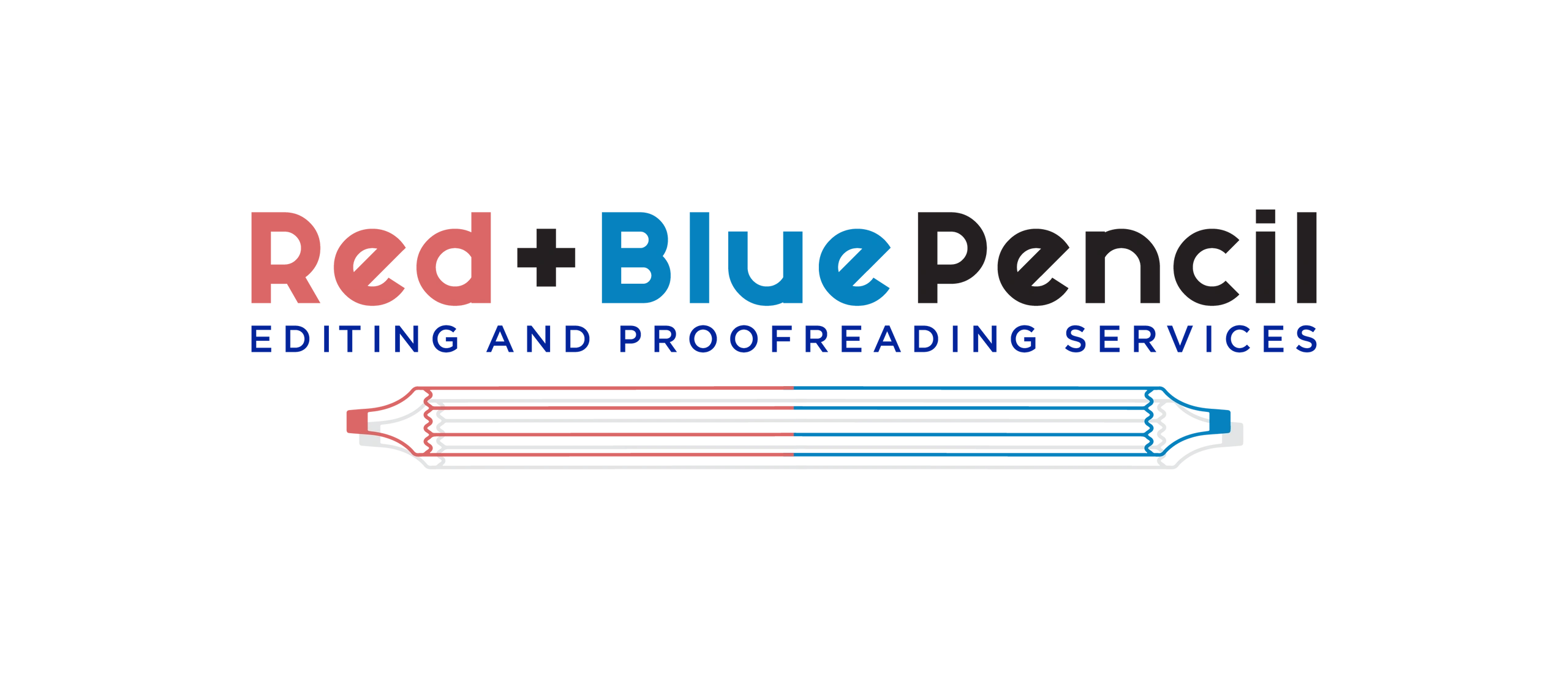 Red + Blue Pencil - Editorial Service, Editing, Proofreading