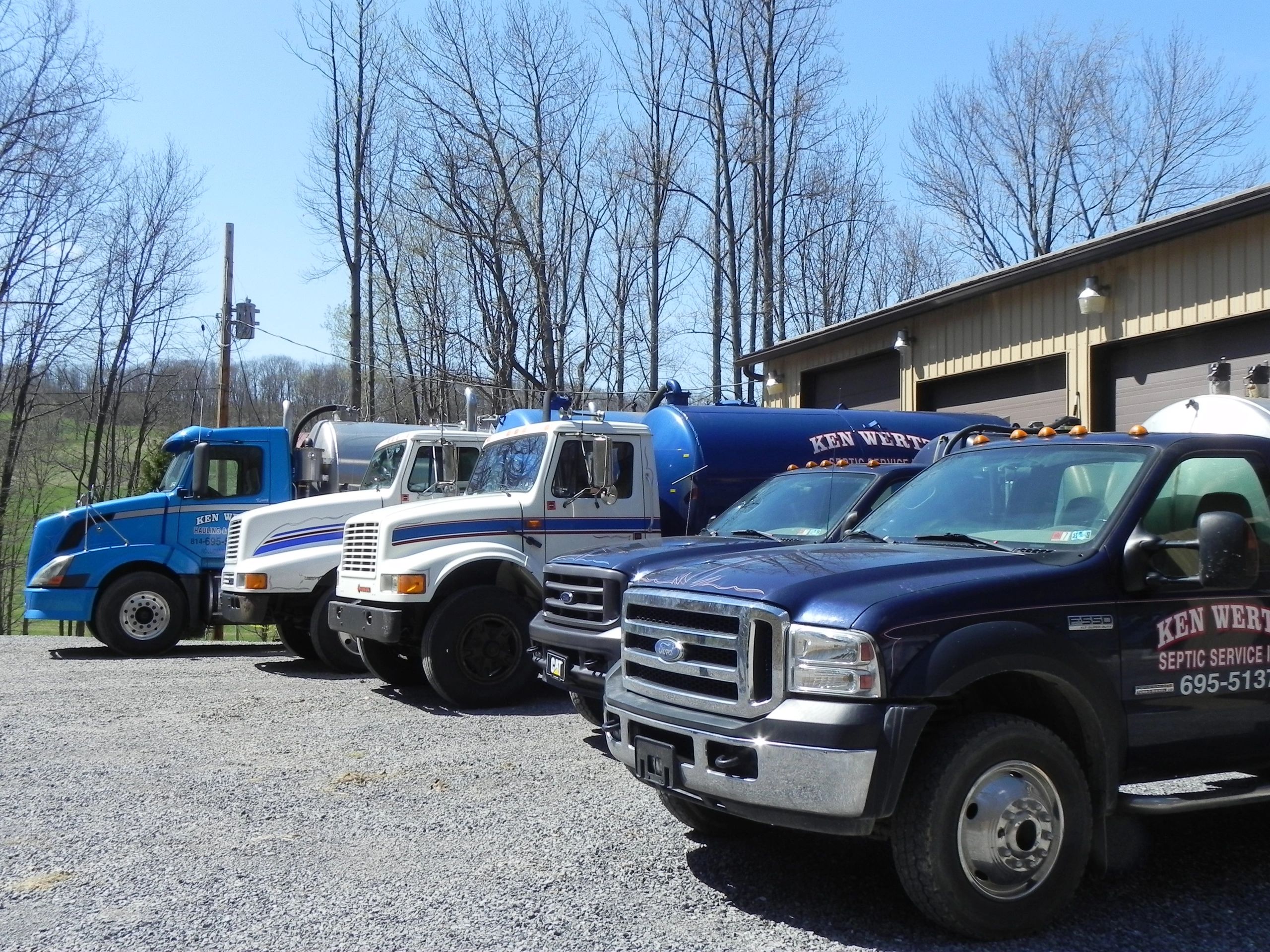 Ken Wertz Hauling & Septic Service