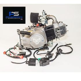 125cc GPX Moto Semi-Auto E-Start Complete Engine Kit