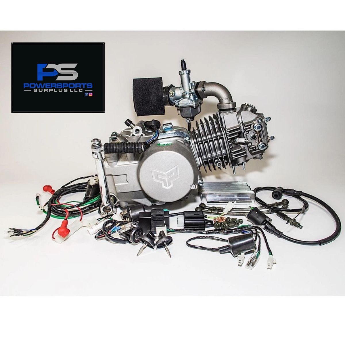 140cc PIRANHA ENGINE, 49% OFF | www.pinnaxis.com