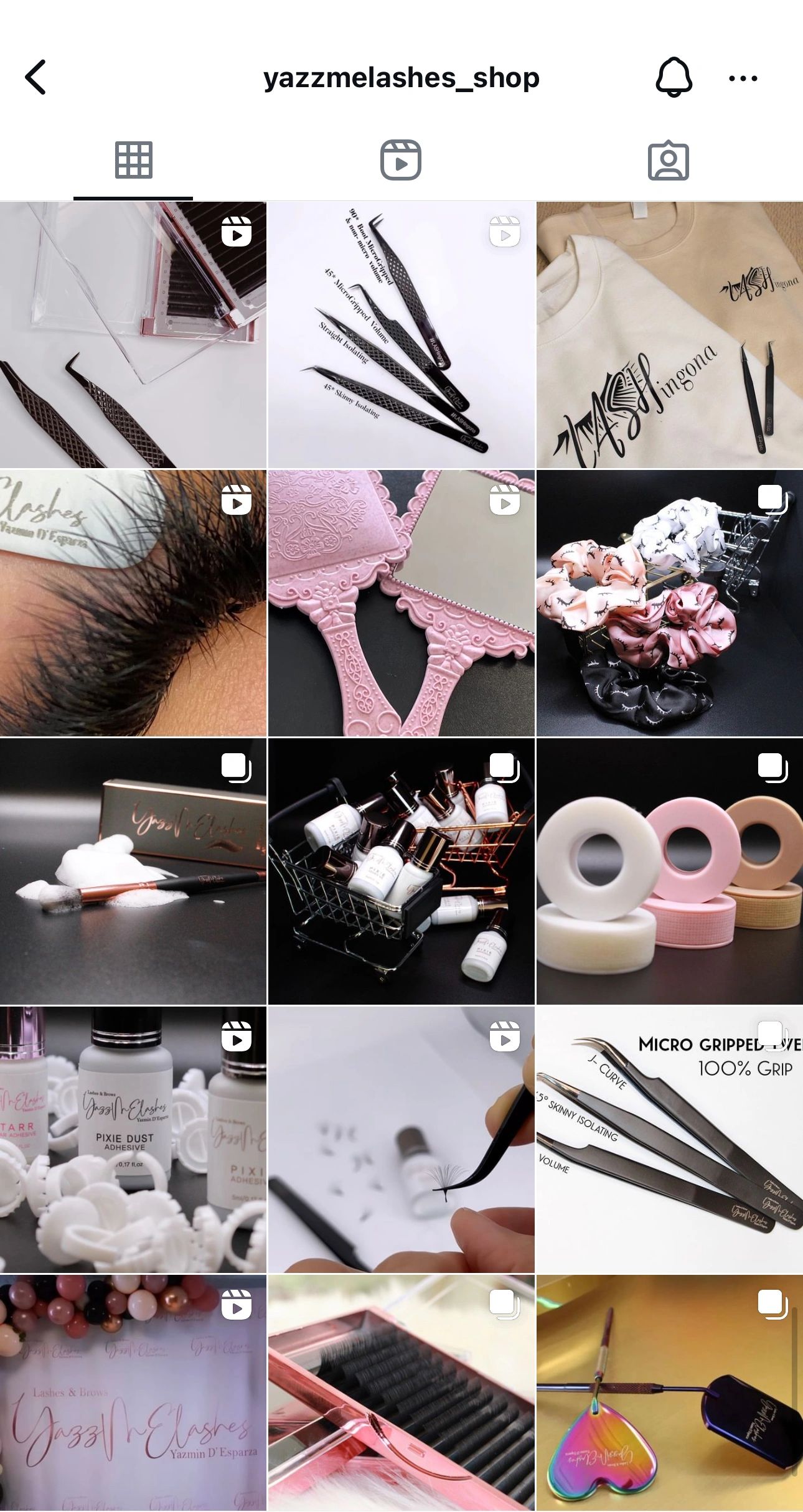 Yazzmelashes - Lash Extensions Supplies, Eyelashes Extensions, Lashes