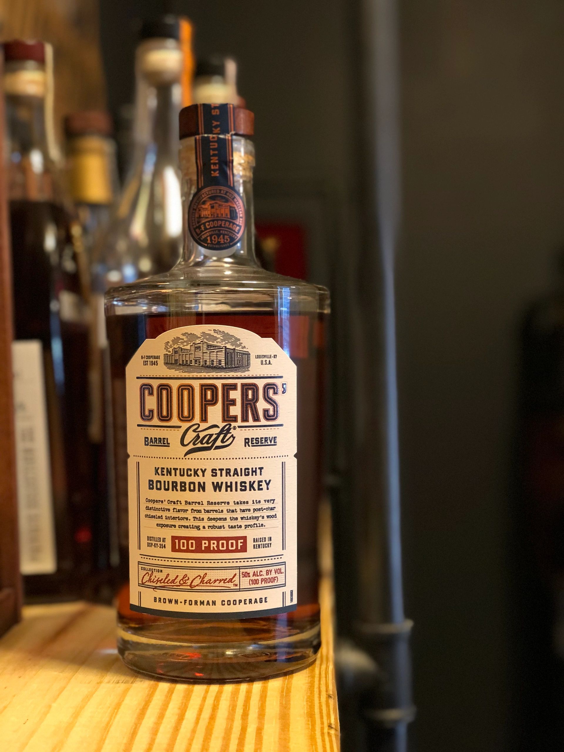 Coopers' Craft 100-Proof Bourbon Review