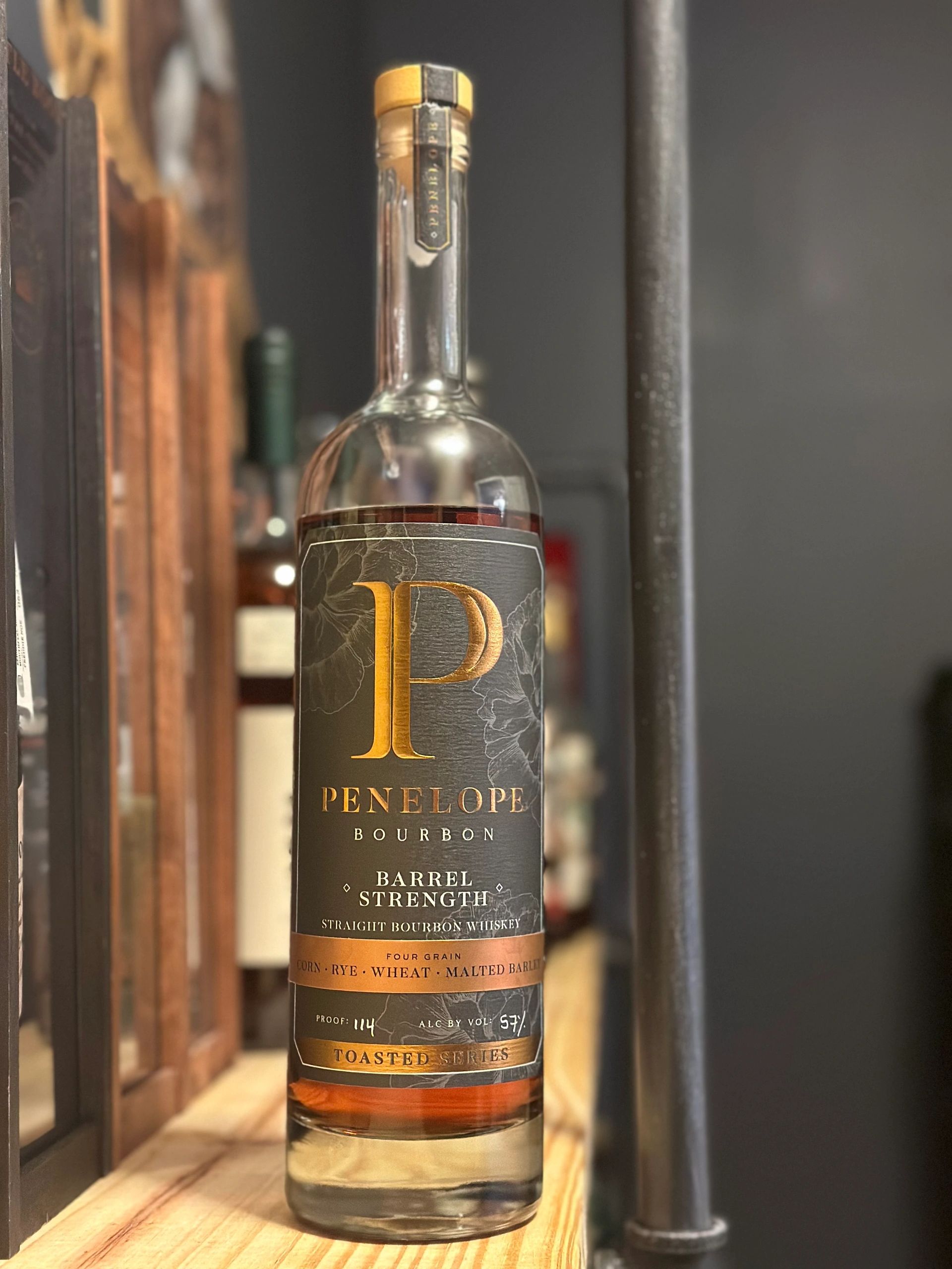 Penelope Barrel Strength Toasted Series Review