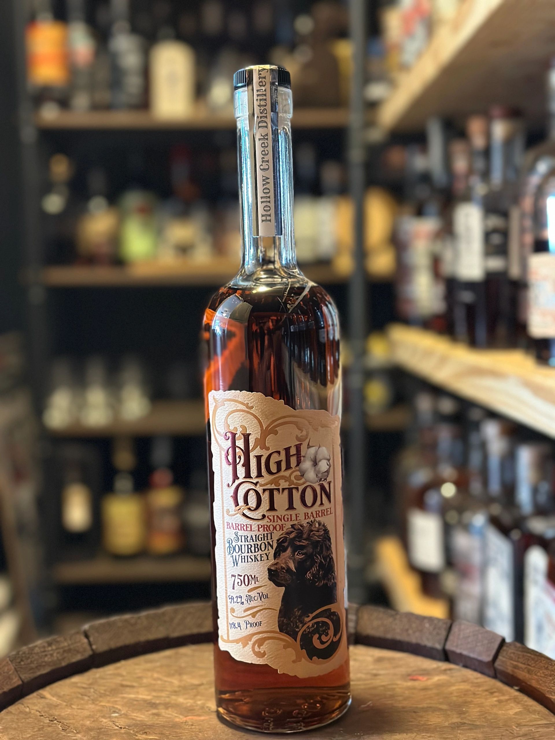 Hollow Creek High Cotton Barrel Proof Bourbon Review