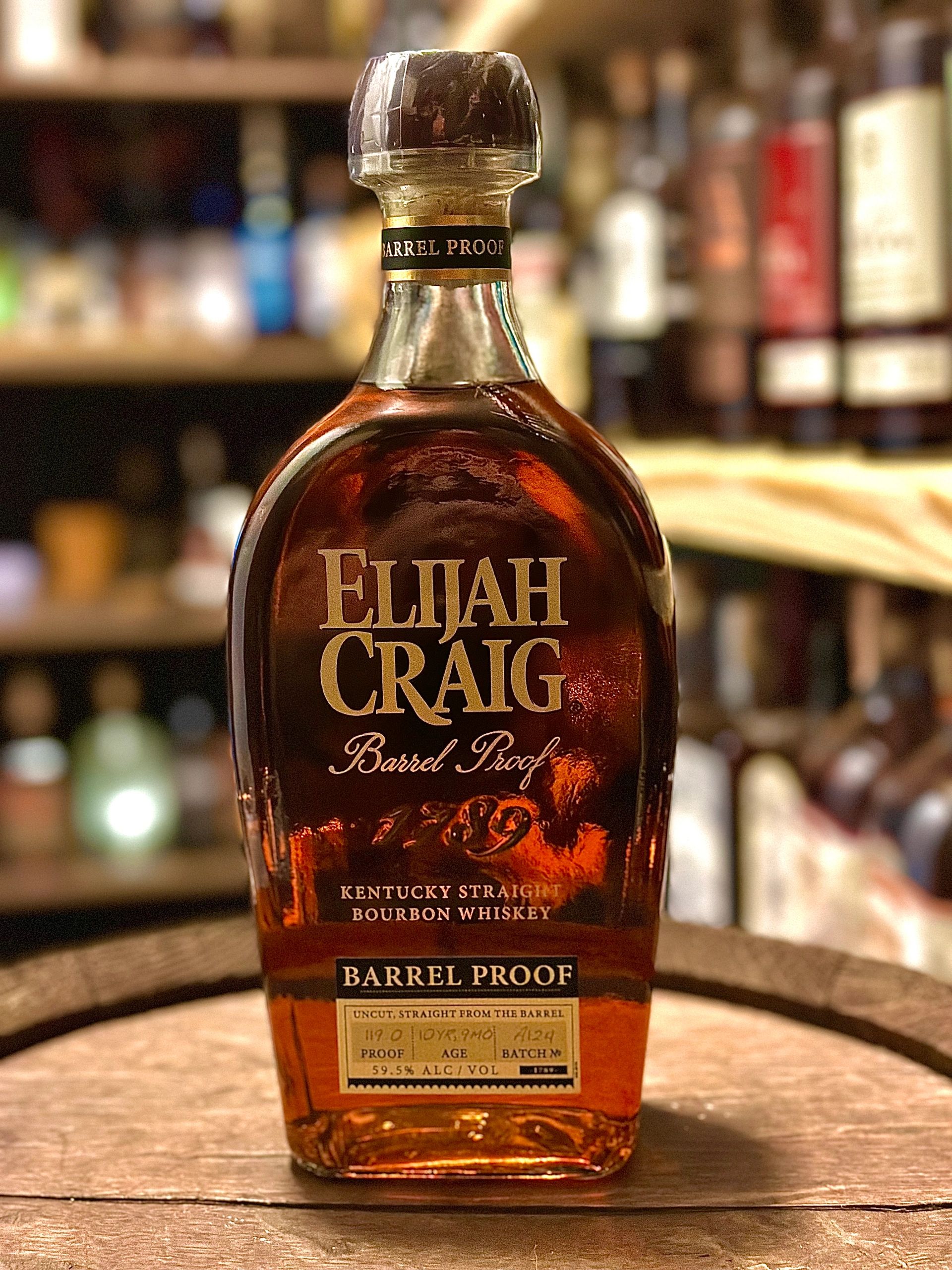 Elijah Craig Barrel Proof A124 Review