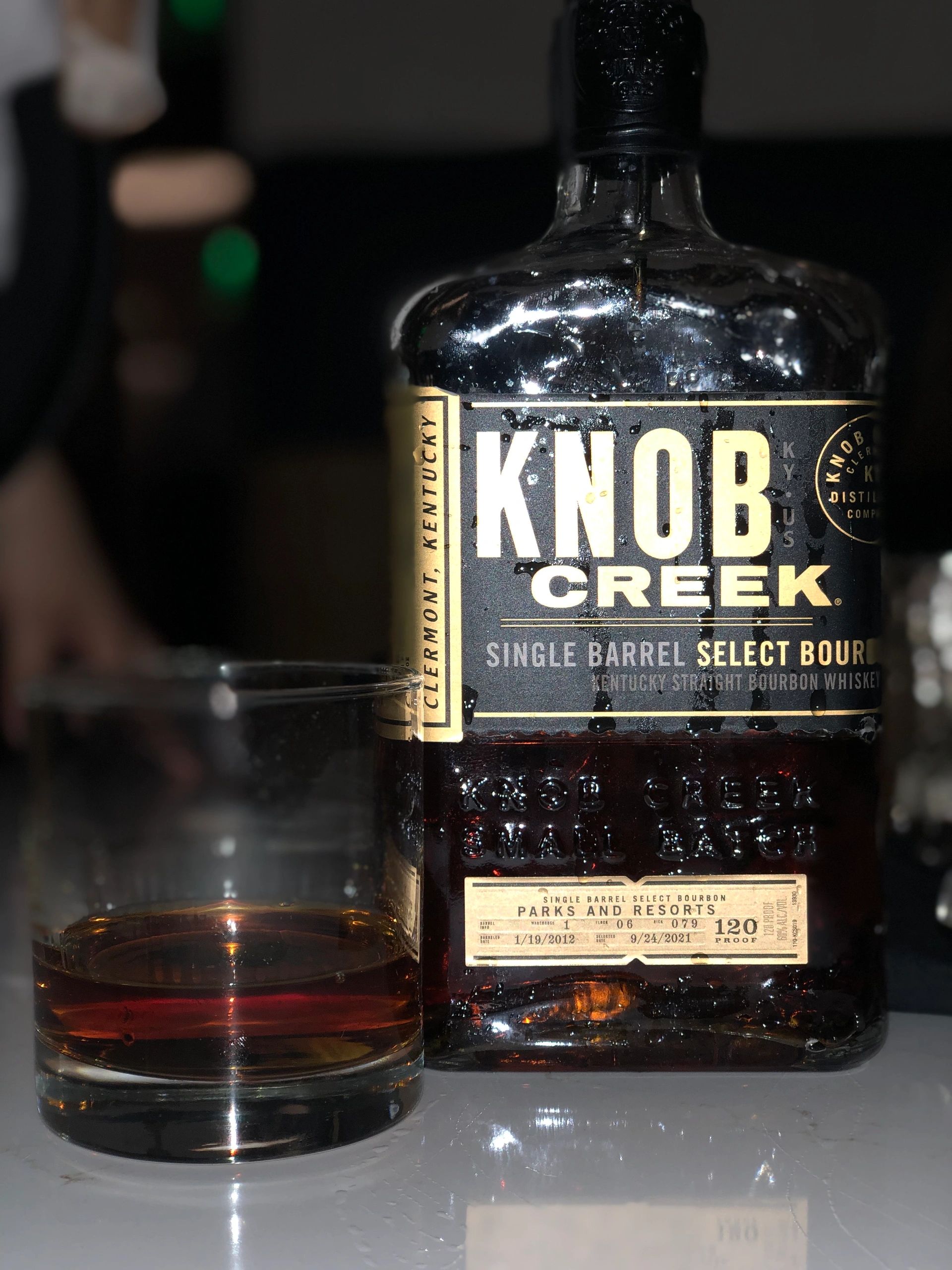 Knob Creek Single Barrel (Disney Parks & Resorts) Review