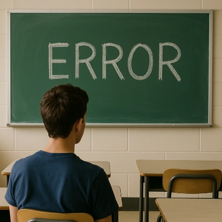 Educational Experimental Errors