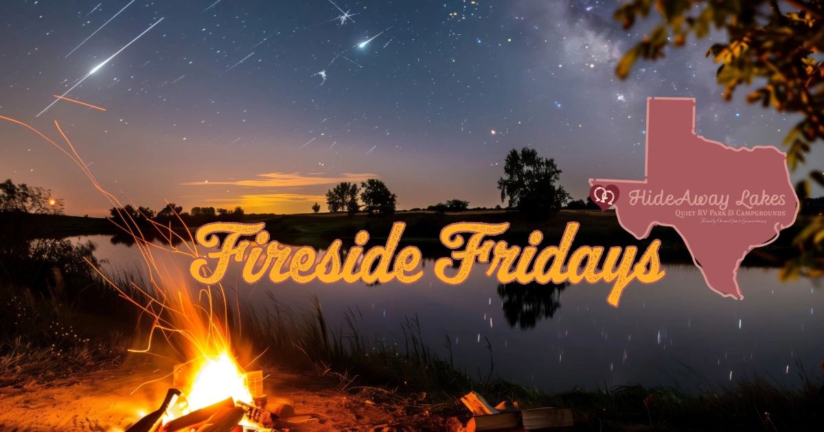 Introducing Fireside Fridays at HideAway Lakes!