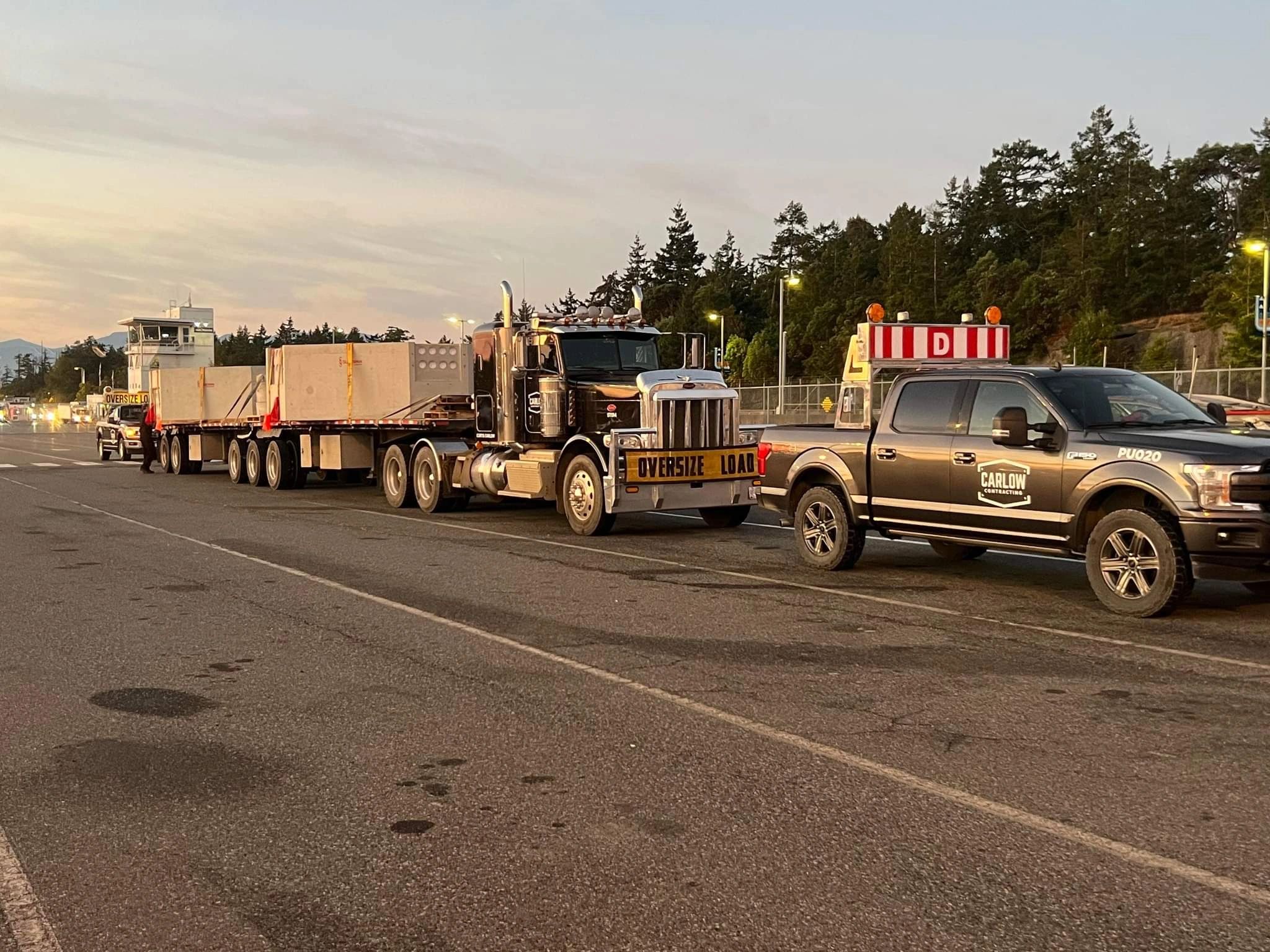 Professional Heavy Hauling Trucking Services