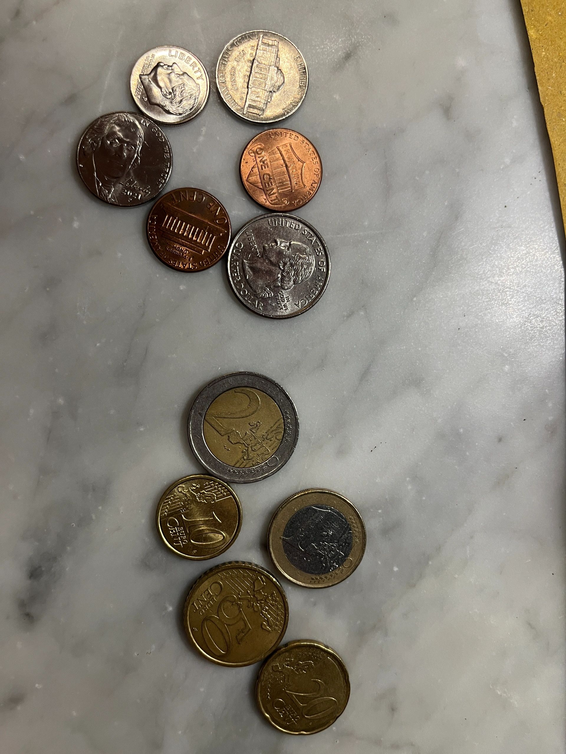 Have you tried doing currency conversion math?