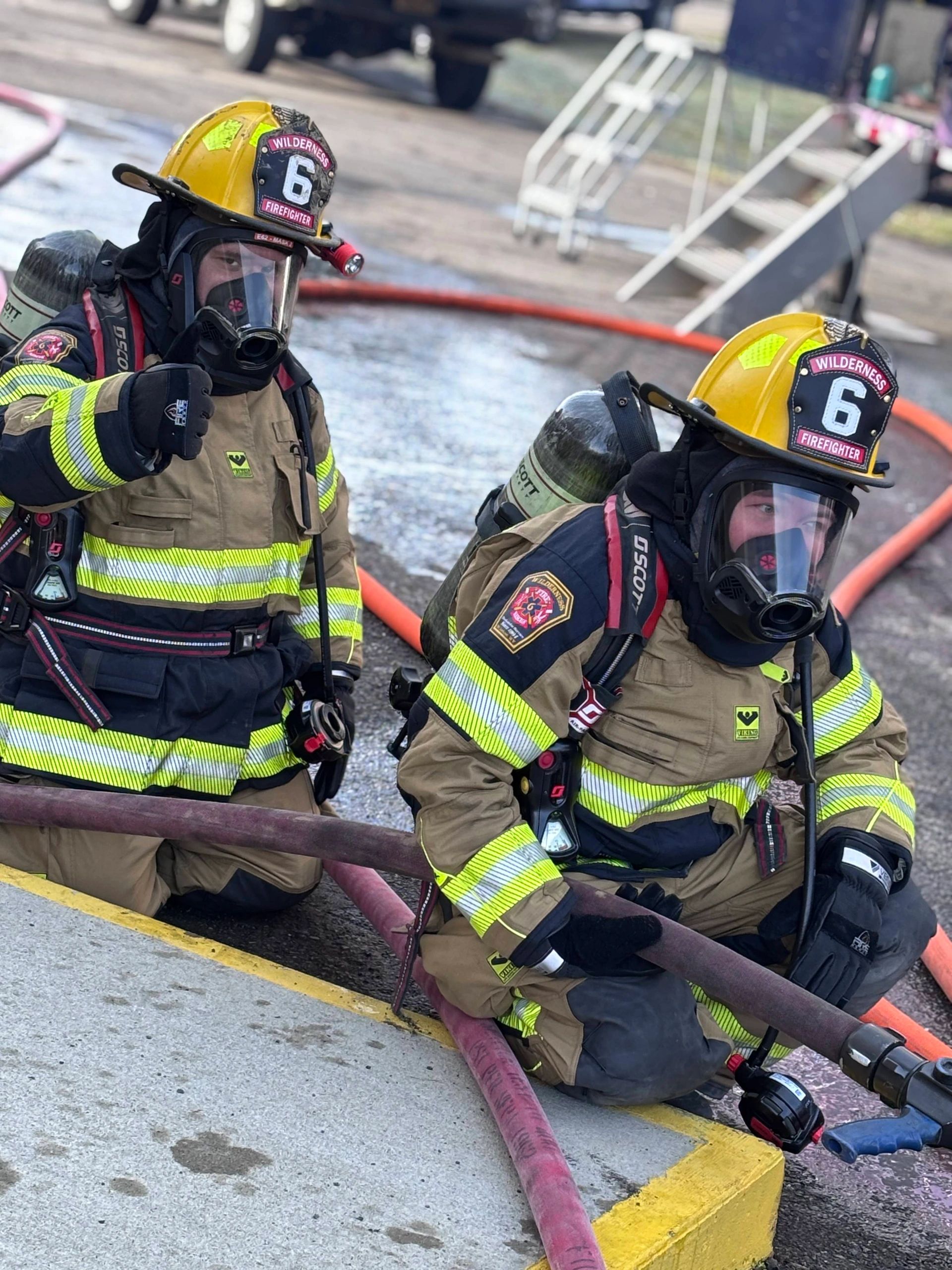 Nicholas County Fire School - Fire School, Firefighter Training ...