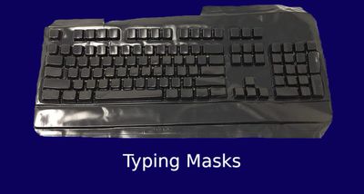 Typing Masks - Smart Keyboard Solutions