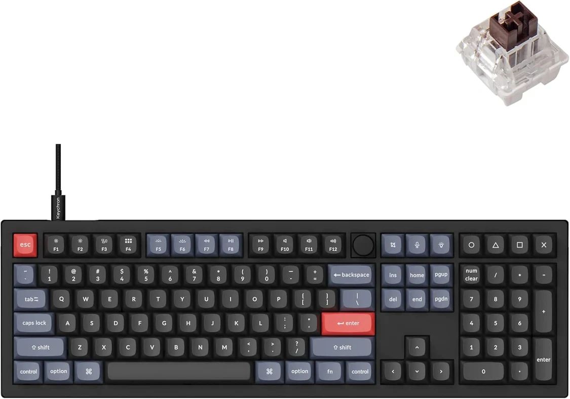 Keychron V6-D3 Keyboard Cover