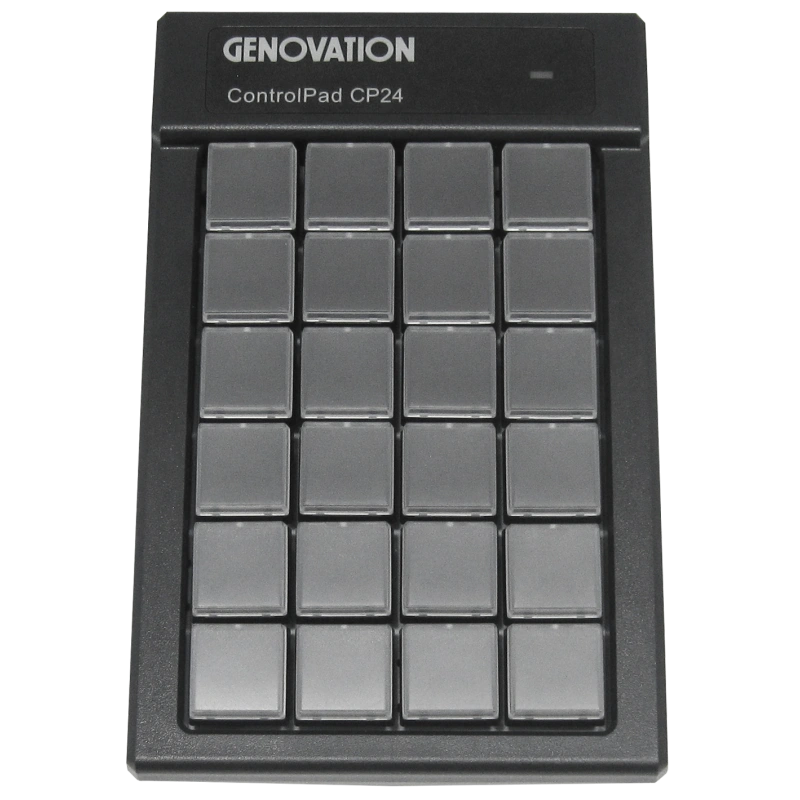Genovation CP24 DB9 Serial Keypad