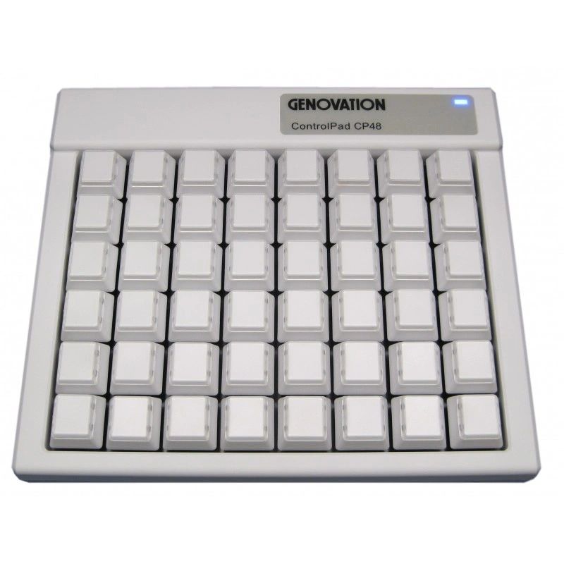 Genovation CP48 MAC USB Keypad