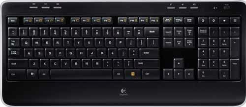 Logitech K520; MK520; Y-R0012; MK620 Keyboard Cover