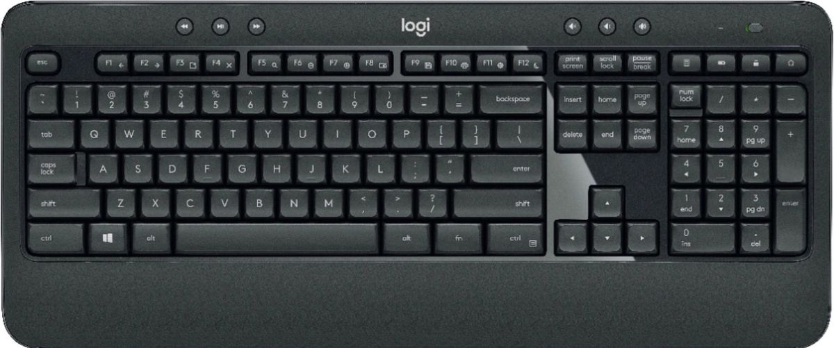 Logitech K540, MK540 Keyboard Cover