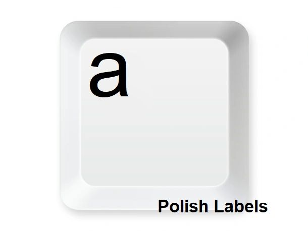 Polish Keyboard Labels