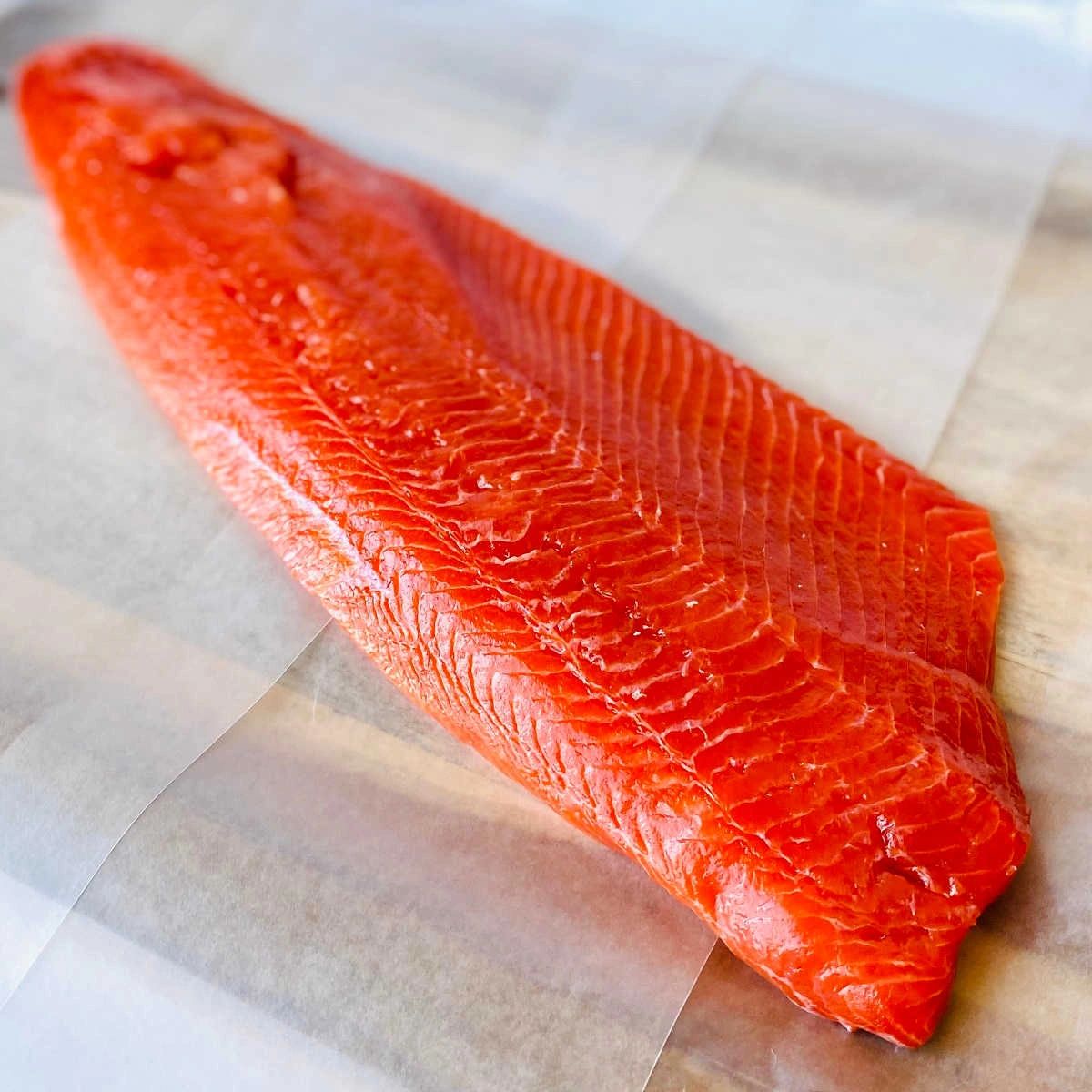 Alaskan Sockey Salmon Fillet