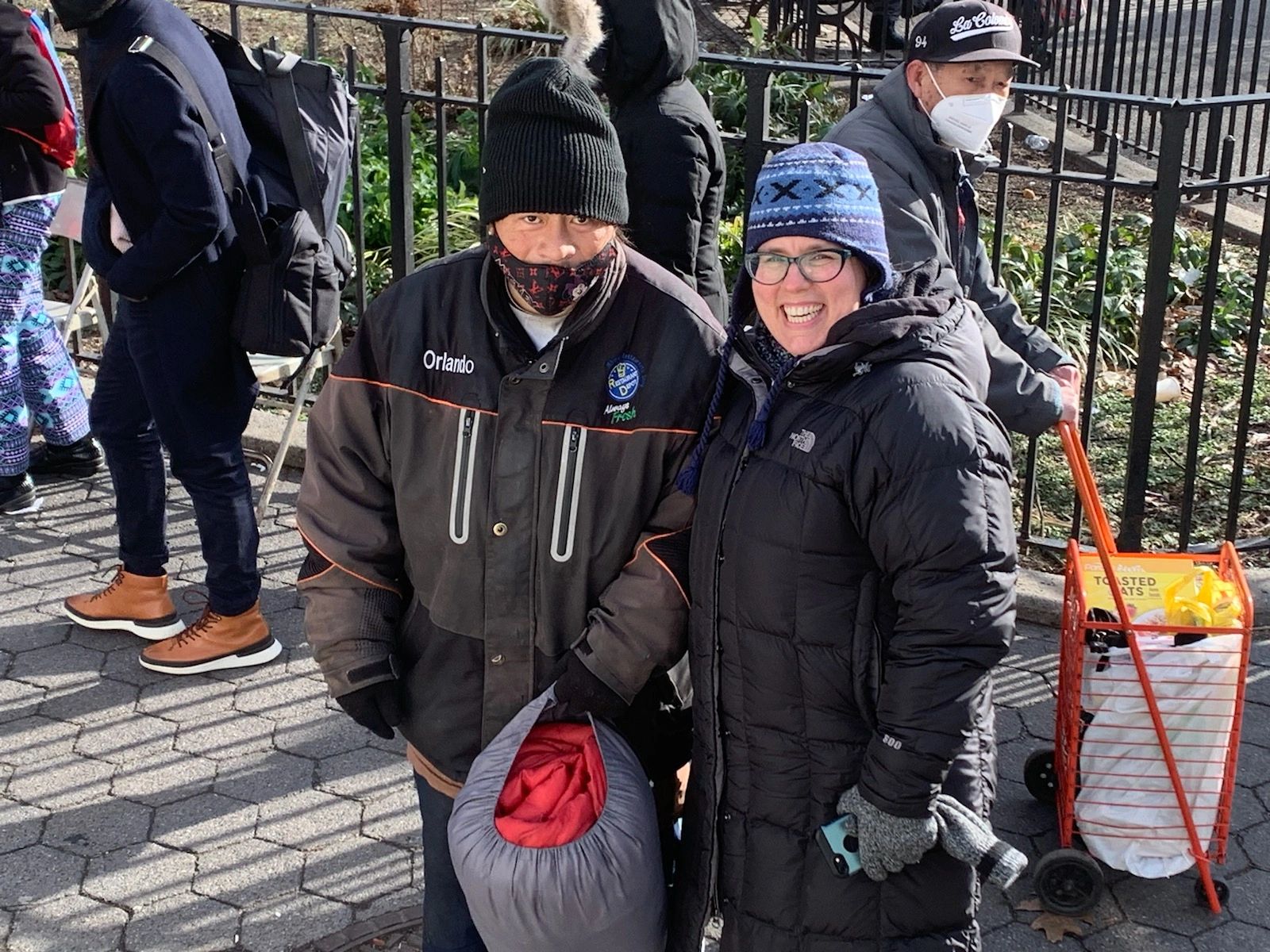 Cathy is a Friend of the Poor