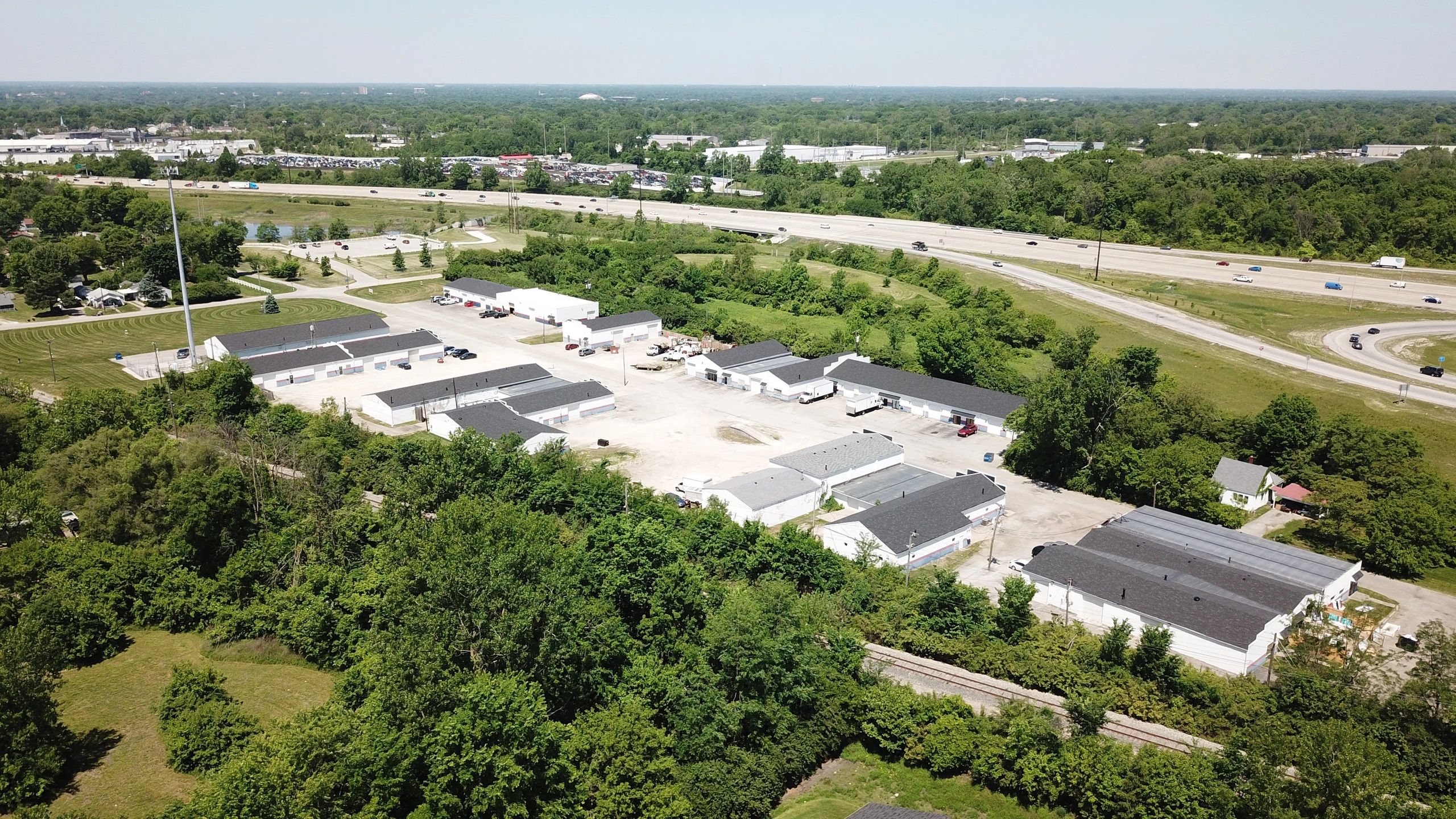 Industrial Space in Indianapolis - Pogue's Run Business Park