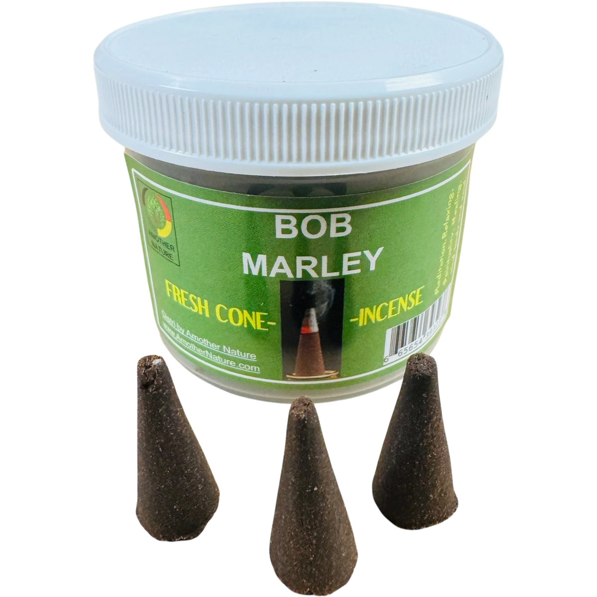 BOB MARLEY -Cone Incense Fresh Hand Made